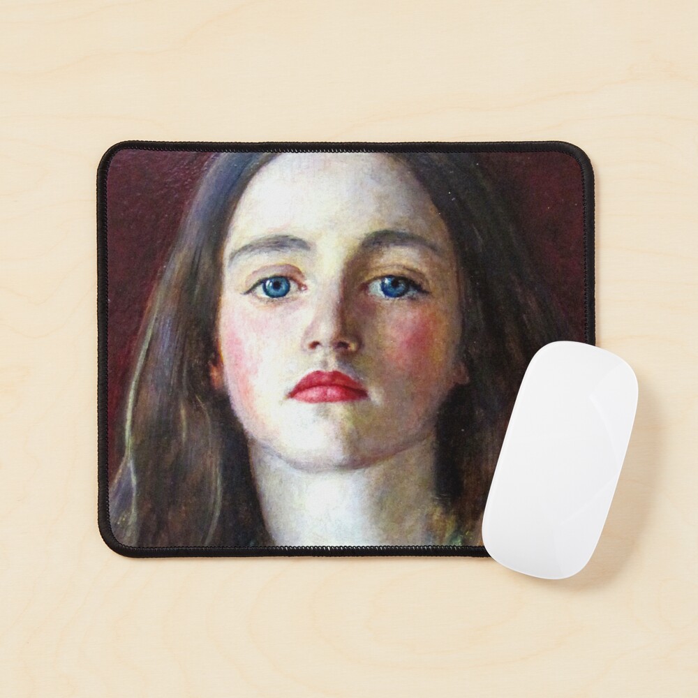 "Portrait of a Girl - Sophy Gray - John Everett Millais " Metal Print ...