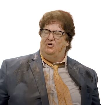 "President Jimble - Smiling Friends" Sticker for Sale by ...