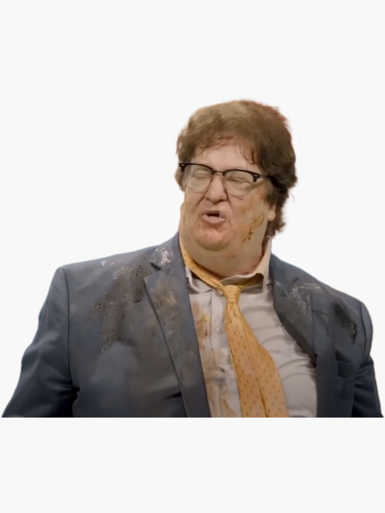 "President Jimble - Smiling Friends" Sticker for Sale by ...