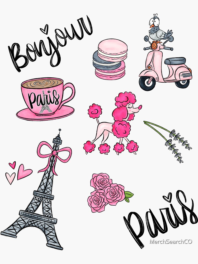 "Paris, France, French, Eiffel Tower, Parisian, Macarons, Coffee ...