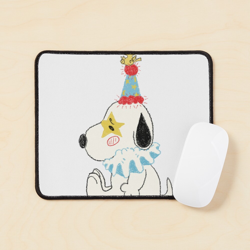 "Snoopy Clown" Sticker for Sale by gnarlic-bread | Redbubble