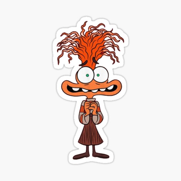 Pegatina con la obra «Ansiedad» de coraz0ndemelon | Redbubble