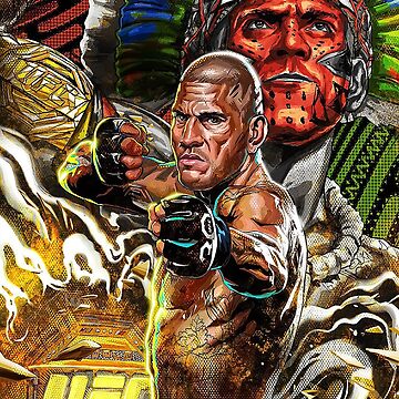 "Alex Pereira Chama" Poster for Sale by palmwillow | Redbubble