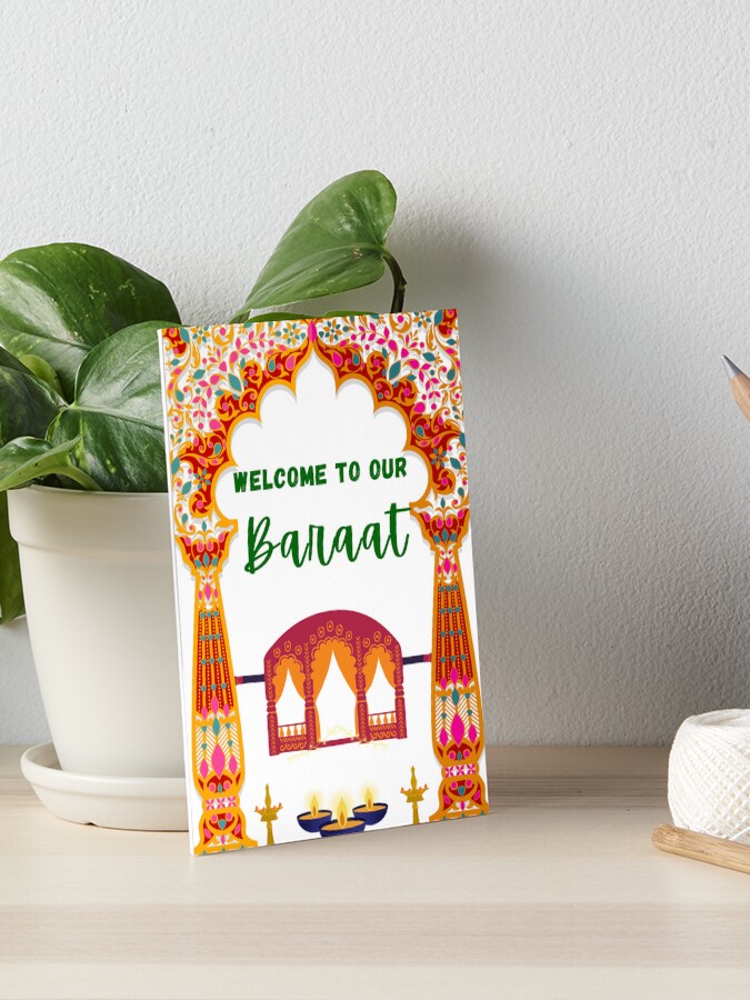 Welcome sign indian wedding 60 photos - Astyledwedding.com