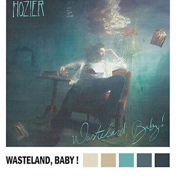 "Hozier Poster - Hozier Album Cover" Poster for Sale by robertcorker ...