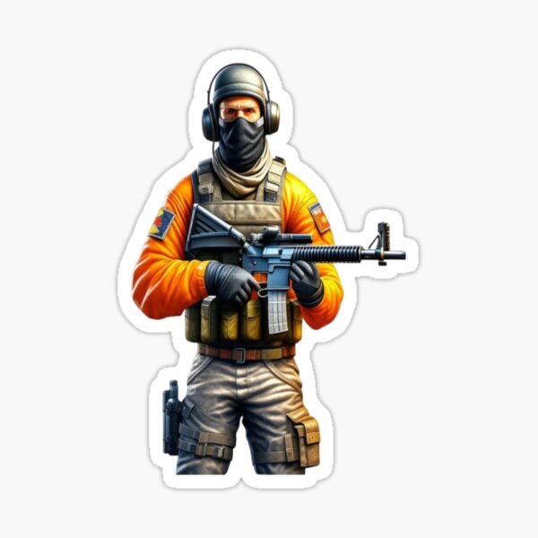 "Counter-Strike 2 Retro Gaming" Sticker for Sale by ChrisTheKindest ...
