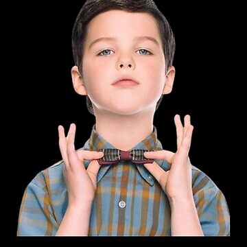 "Young Sheldon" Sticker for Sale by NancySheffield | Redbubble