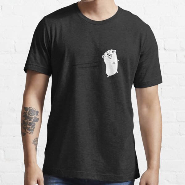 "Official Go Golang Logo Mascot Programming Language Hoodie" T-shirt ...