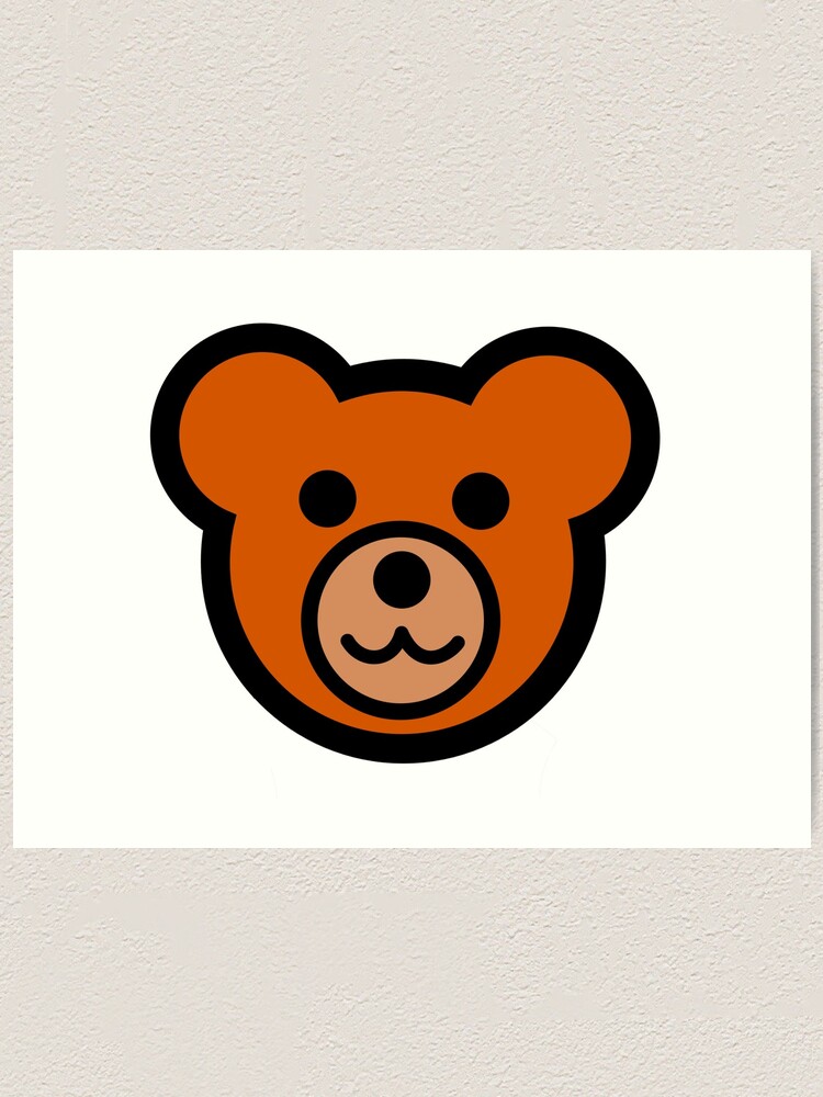 True Teddy Bear Face