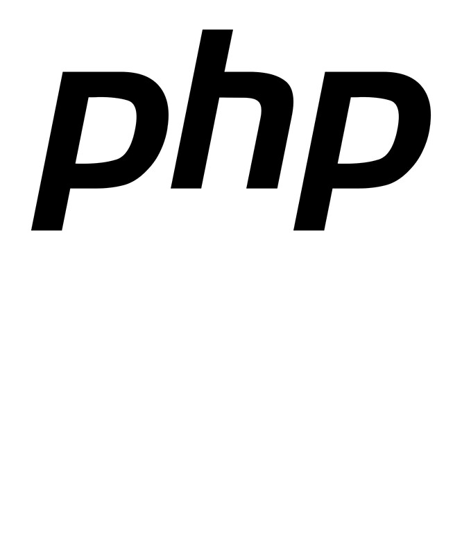 "PHP Programming Language Official Logo Long Sleeve T-Shirt" by ...