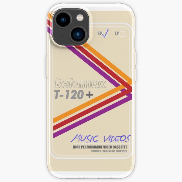 "Betamax" iPhone Case for Sale by theelectricjoy | Redbubble