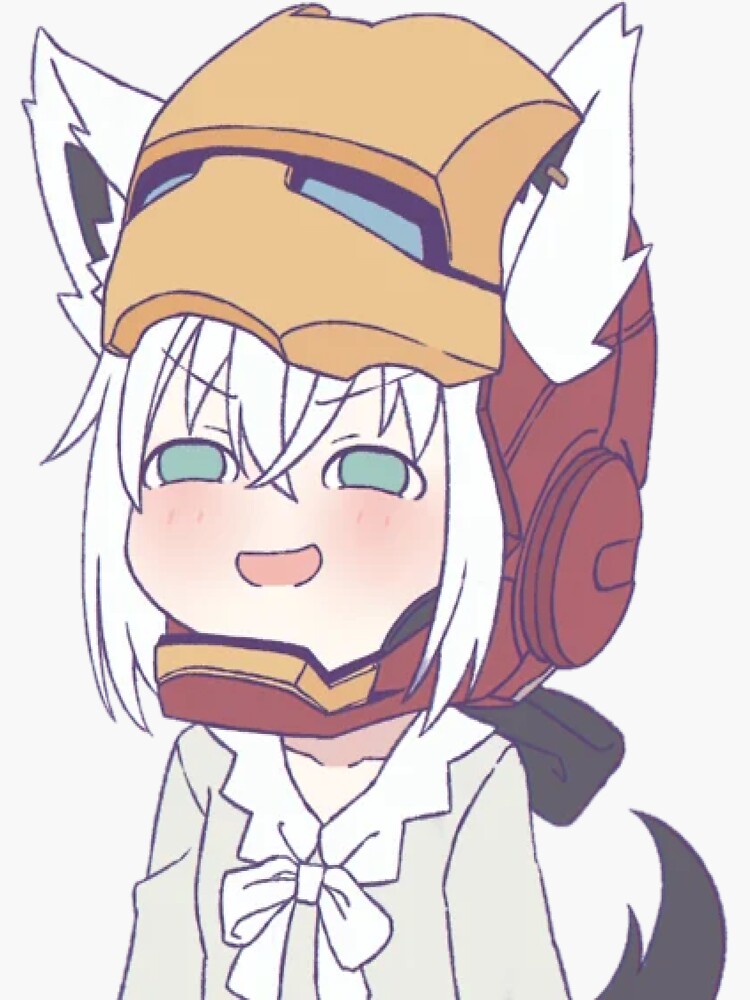 "shirakami fubuki" Sticker for Sale by Pure-Artistry | Redbubble