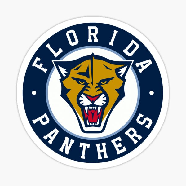"Florida Panthers Hockey Team" Sticker for Sale by DIRTYSKETCHH | Redbubble