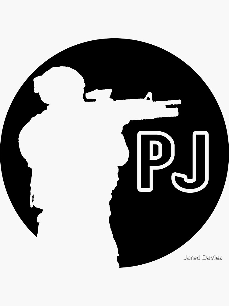 "PJ (Pararescue)" Sticker for Sale by MilitaryCandA | Redbubble