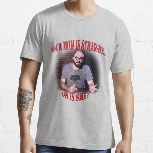 "Vsauce, Your Mom" T-shirt for Sale by BlackSendok | Redbubble | your t ...