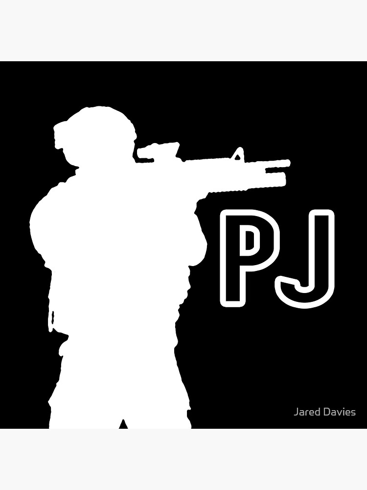 "PJ (Pararescue)" Sticker for Sale by MilitaryCandA | Redbubble