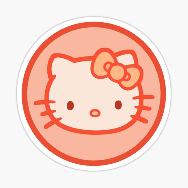 "Bratz Hello Kitty Sasha Bunny Boo Symbol" Sticker for Sale by ...
