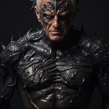 "Demon Daddy 11" Sticker for Sale by Minami-Kuma | Redbubble