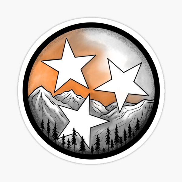Tennessee Tristar Stickers | Redbubble