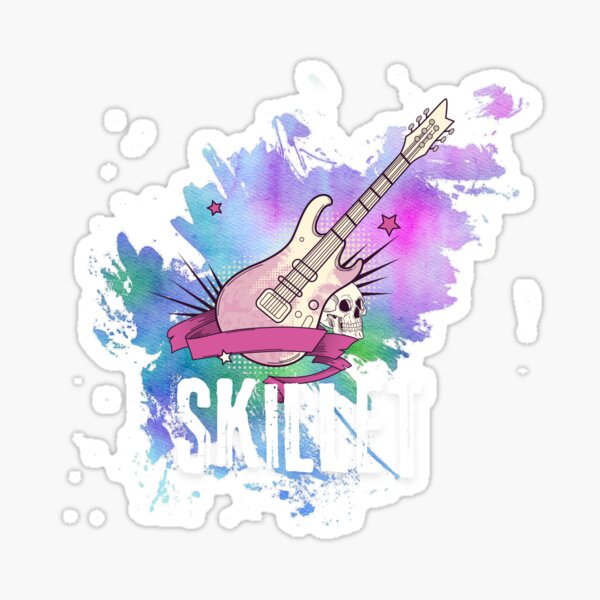 "skillet" Sticker for Sale by Vandelia | Redbubble