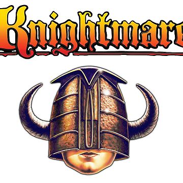 Knightmare Logo Mens Inspired By Knightmare T Shirt Where Am I?