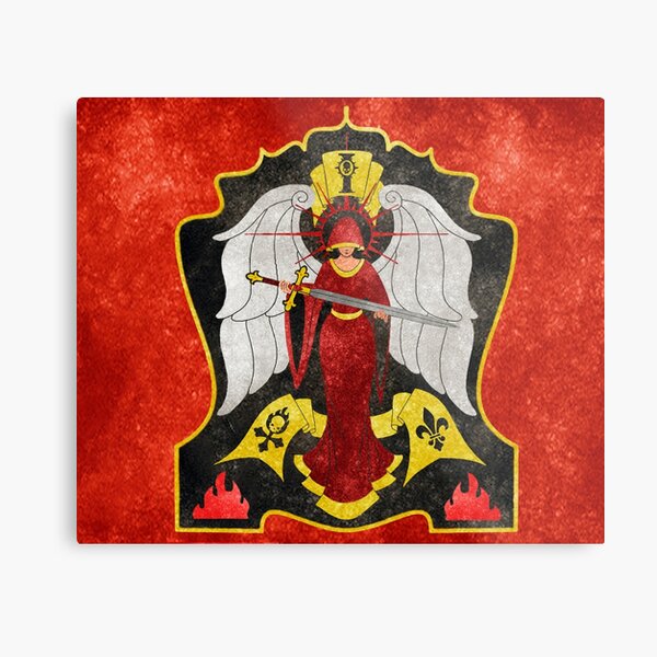 Sisters Of Battle Metal Prints | Redbubble