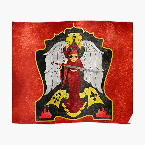 Sisters Of Battle Wall Art | Redbubble
