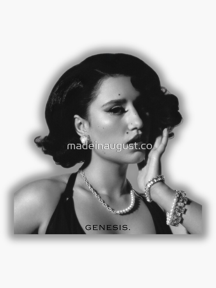 "RAYE GENESIS" Sticker for Sale by Oliveeta | Redbubble