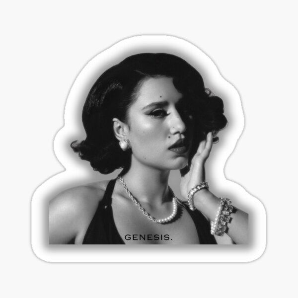 "RAYE GENESIS" Sticker for Sale by Oliveeta | Redbubble