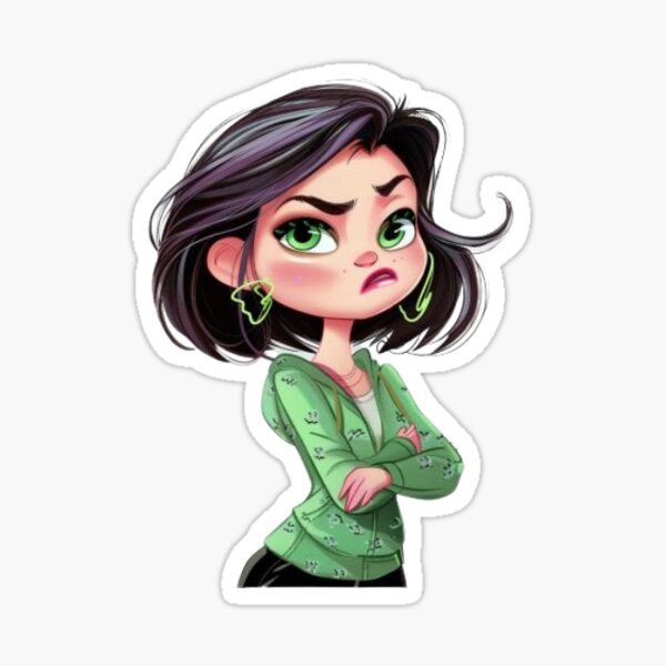 "Disgust Inside Out Sticker" Sticker for Sale by niedjaislany30 | Redbubble