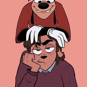 "Maxley" Sticker for Sale by D00dleSp00dle | Redbubble