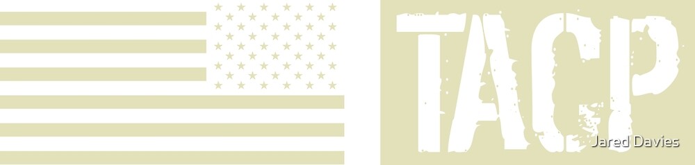 "TACP (Black Flag)" by Jared Davies | Redbubble