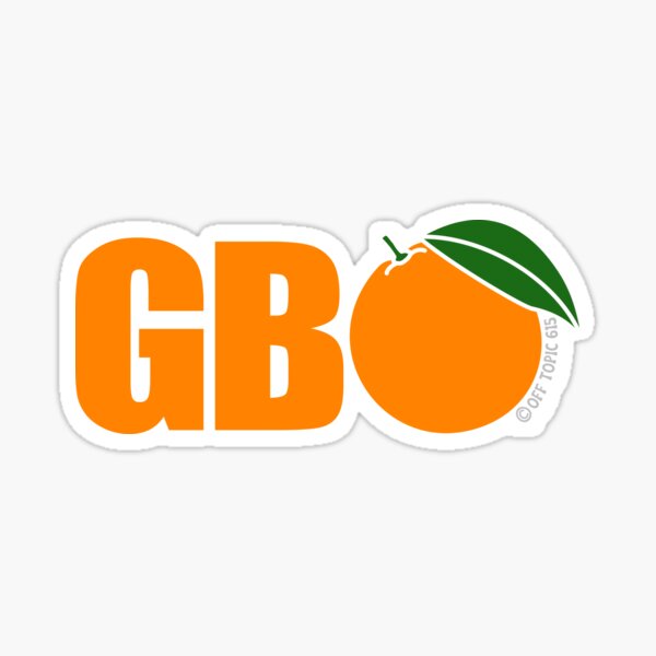 "Go Big Orange" Sticker for Sale by OfffTopic615 | Redbubble