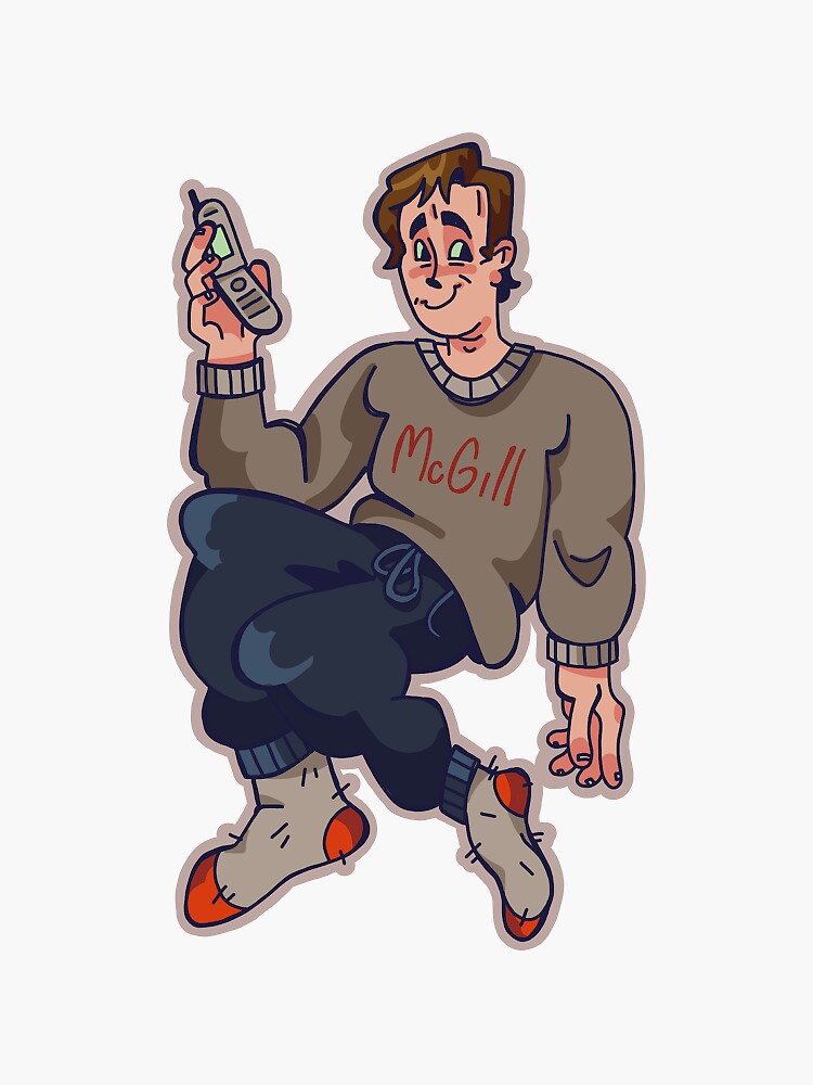 "james wilson "mcgill"" Sticker for Sale by occvltss | Redbubble