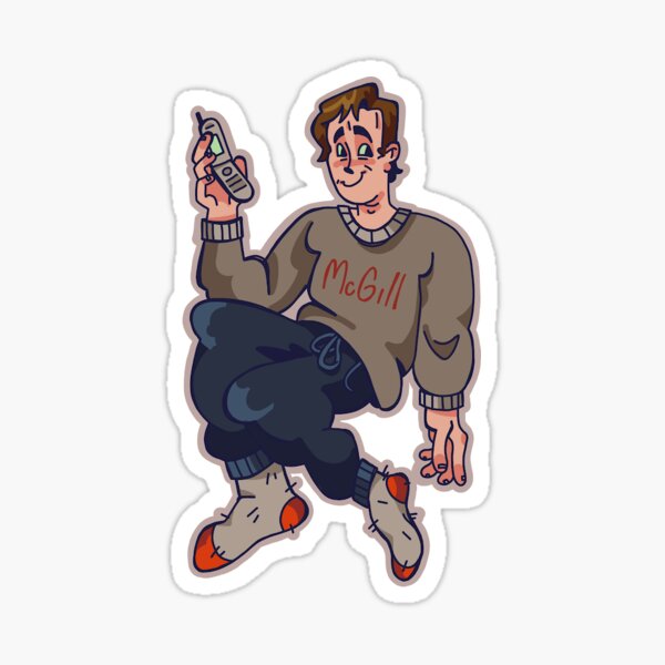 "james wilson "mcgill"" Sticker for Sale by occvltss | Redbubble