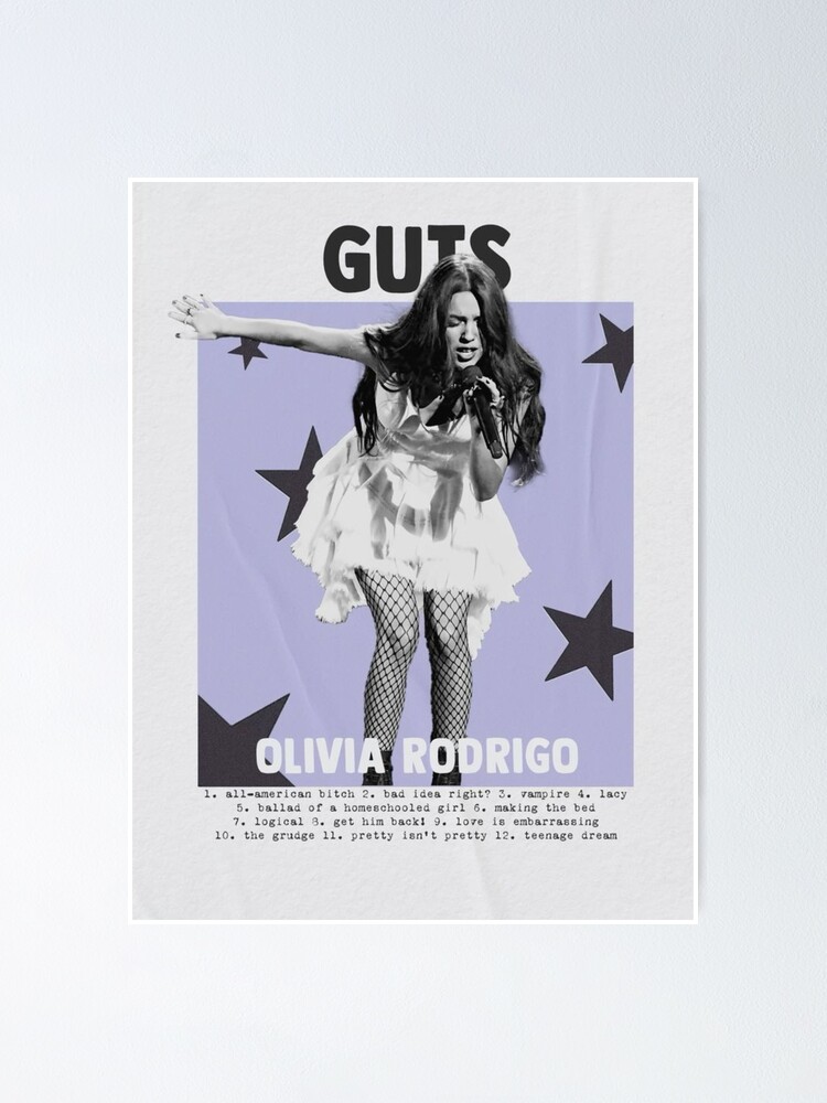 "guts" Poster for Sale by stailok's place | Redbubble