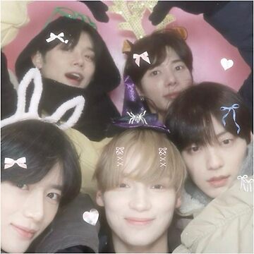 "Ot5 TXT" Sticker for Sale by Soobinlover132 | Redbubble