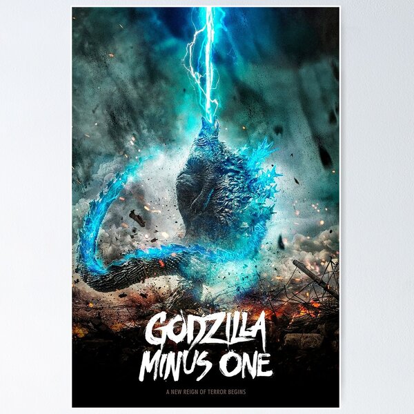 "God Minus One" Poster for Sale by sarrahChristine | Redbubble