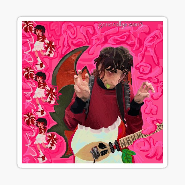 "porter robinson cheerleader sticker" Sticker for Sale by ...