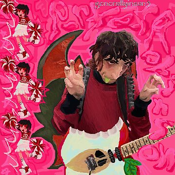 "porter robinson cheerleader sticker" Sticker for Sale by ...