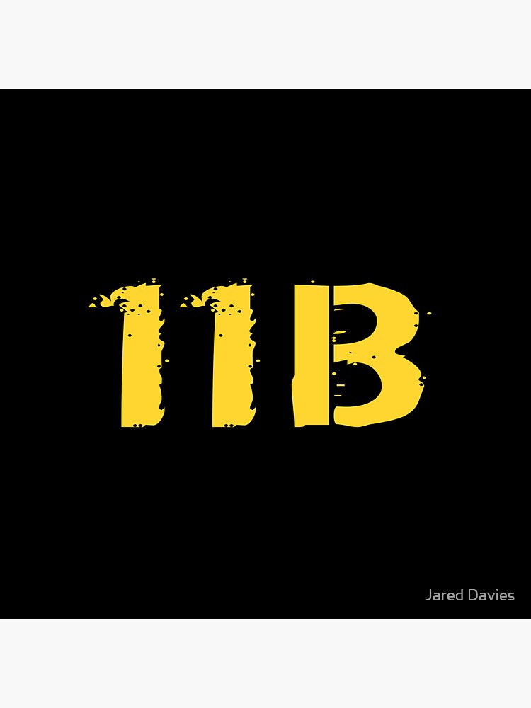 "11B Infantryman" Sticker for Sale by Jared Davies | Redbubble