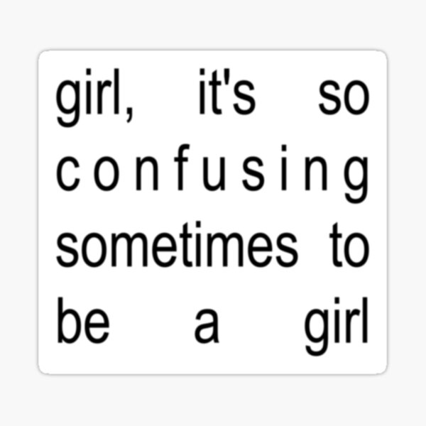 "girl so confusing, charli xcxc | brat | brat charli xcx" Sticker by ...