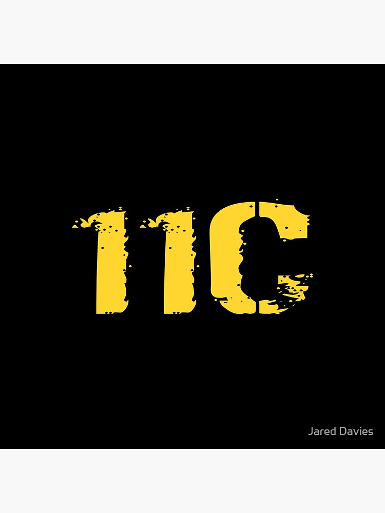 "11C Indirect Fire Infantryman (Mortarman)" Sticker for Sale by ...