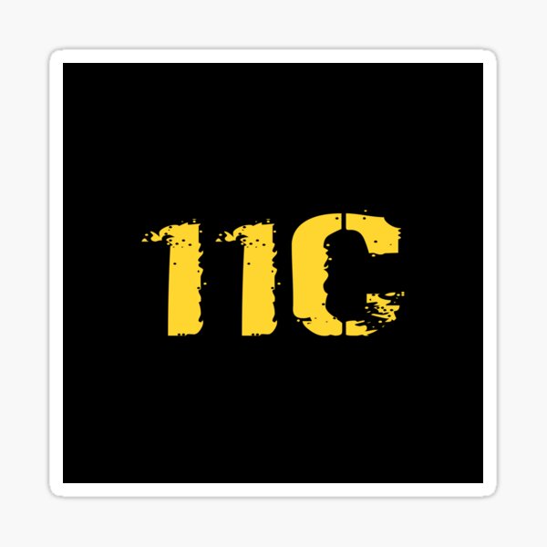 "11C Indirect Fire Infantryman (Mortarman)" Sticker for Sale by ...