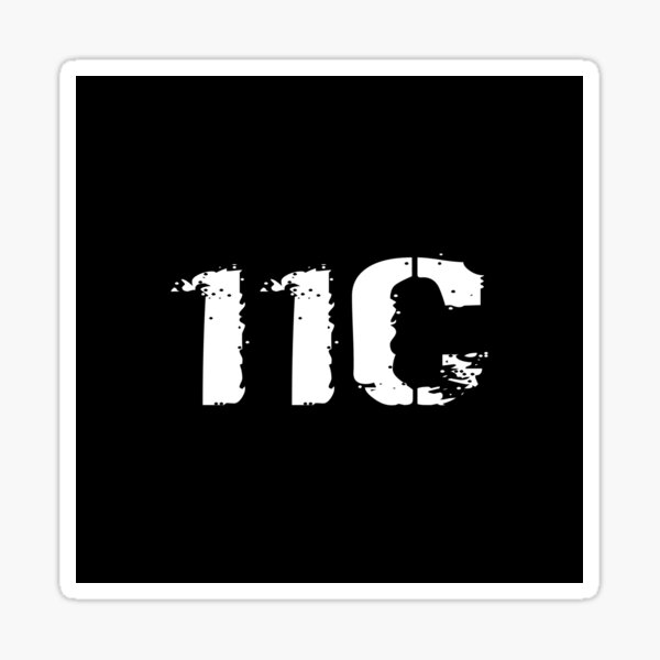 "11C Indirect Fire Infantryman (Mortarman)" Sticker by MilitaryCandA ...