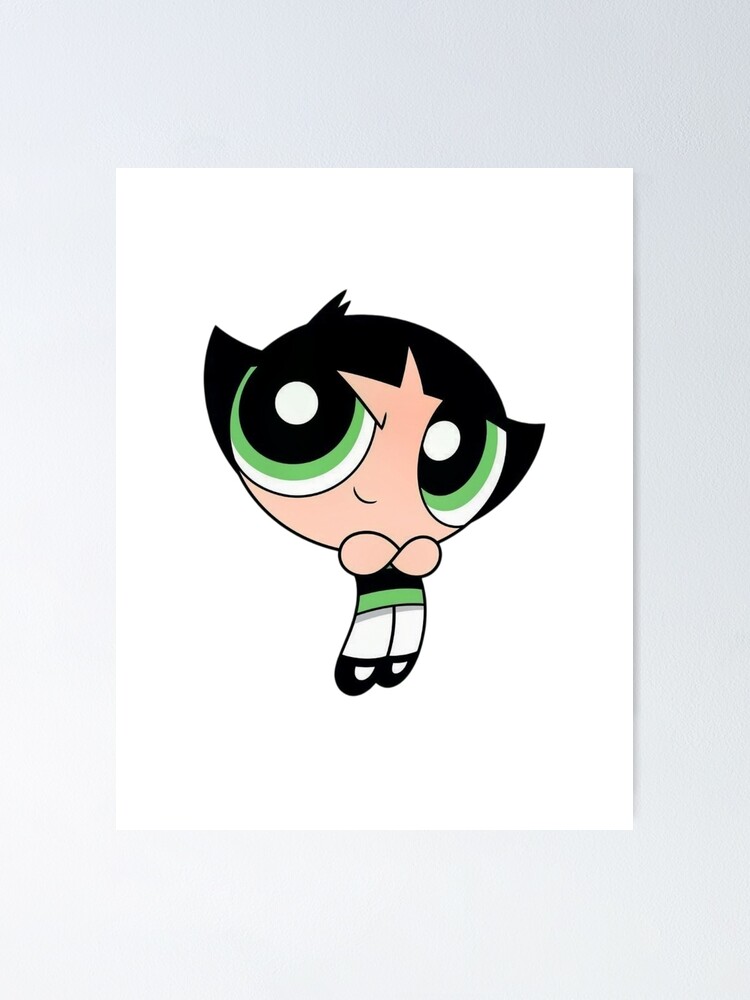 Póster con la obra « Bellota de las chicas Super Poderosas » de ...