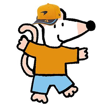 "maisy ln4" Sticker for Sale by oswinschin | Redbubble