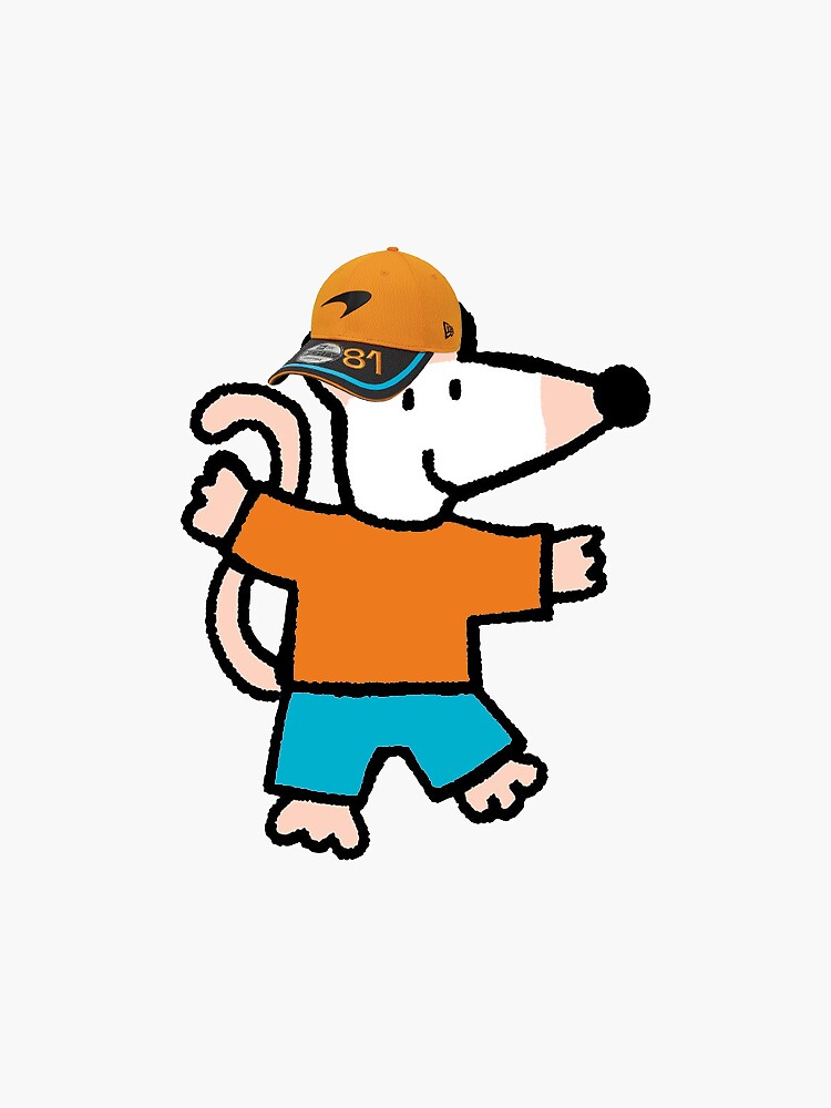 "maisy op81" Sticker for Sale by oswinschin | Redbubble