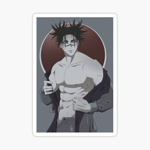 "Choso" Sticker for Sale by MyRainyDaze | Redbubble