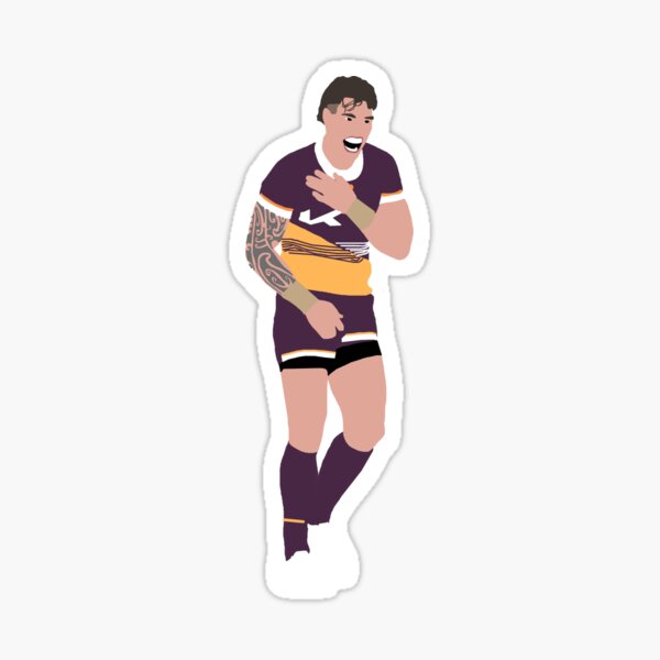 "Jordan Riki" Sticker by Rhys40 | Redbubble